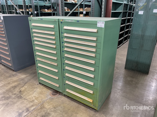 Quantity of (2) Stanley Vidmar Tool Box | Ritchie Bros. Auctioneers