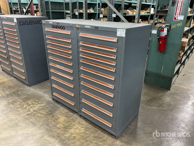 Quantity of (2) Stanley Vidmar Tool Box | Ritchie Bros. Auctioneers