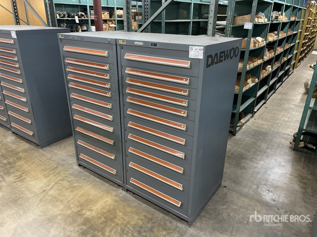 Quantity of (2) Stanley Vidmar Tool Box | Ritchie Bros. Auctioneers