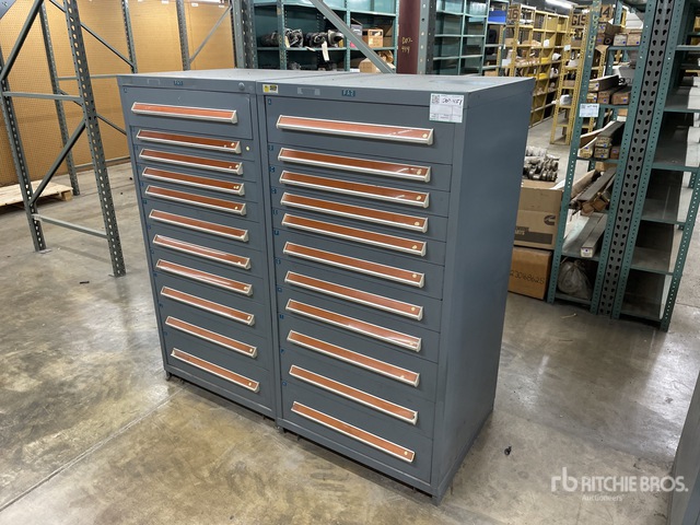 Quantity of (2) Stanley Vidmar Tool Box | Ritchie Bros. Auctioneers