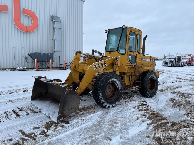 1994 John Deere 344E Wheel Loader | Ritchie Bros. Auctioneers