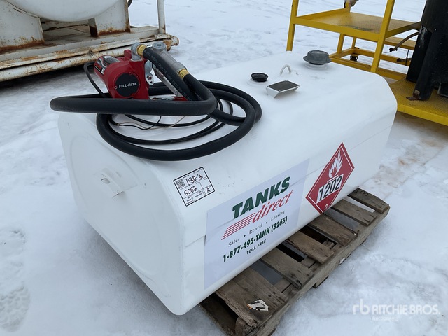 Westeel 435 L Steel Fuel Tank | Ritchie Bros. Auctioneers