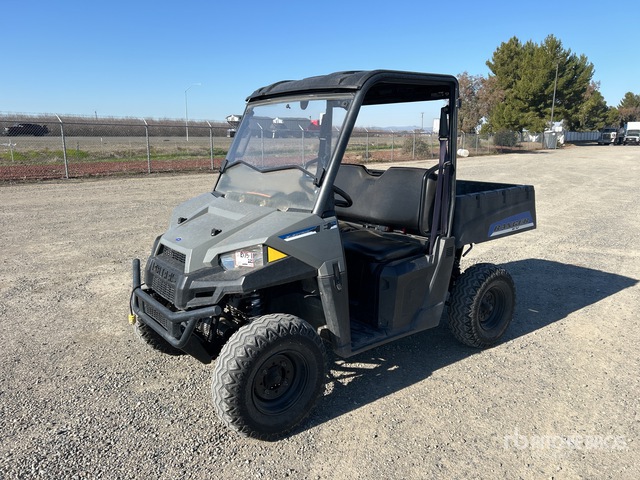 2020 Polaris Ranger Electric Electric Utility Vehicle | Ritchie Bros ...