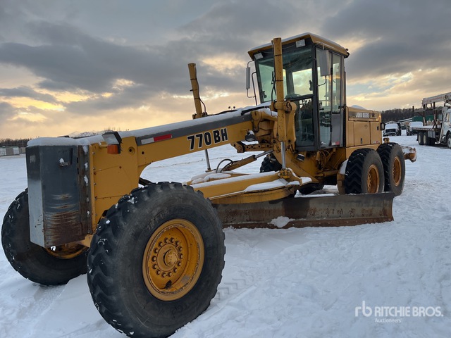 1991 John Deere 770B Motor Grader | Ritchie Bros. Auctioneers