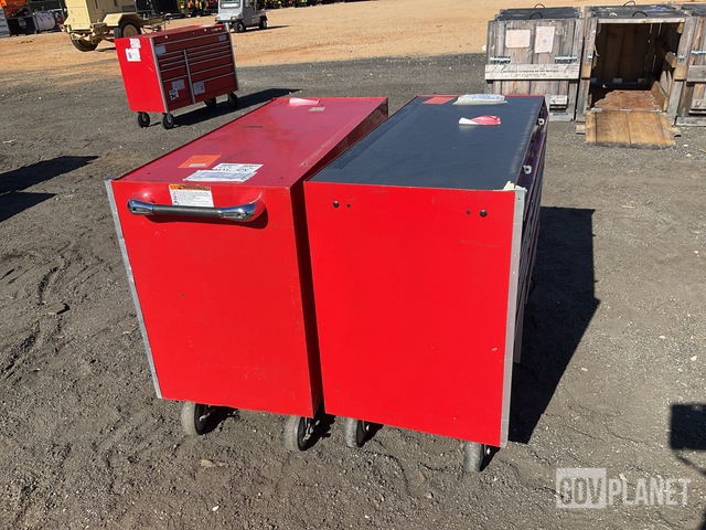 (2) Snap-On Tool Cabinets in Albany, Georgia, United States (IronPlanet ...