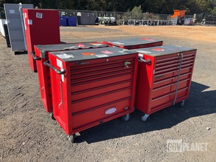 (4) Mobile Tool Boxes in Albany, Georgia, United States (IronPlanet ...