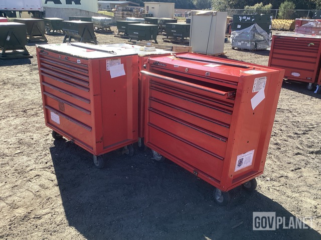 Surplus (3) KiQ Series Tool Boxes in Albany, Georgia, United States ...