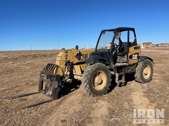 2006 Cat TH350B Telehandler in Johnstown, Colorado, United States ...