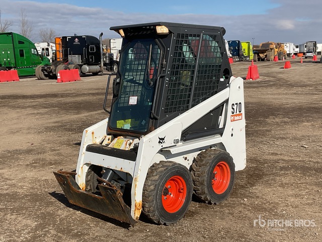 2020 Bobcat S70 Skid Steer Loader | Ritchie Bros. Auctioneers