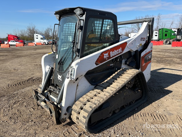 2021 Bobcat T76 Two-Speed Compact Track Loader | Ritchie Bros. Auctioneers