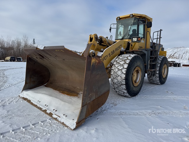 2006 Komatsu WA500-3LK Wheel Loader | Ritchie Bros. Auctioneers