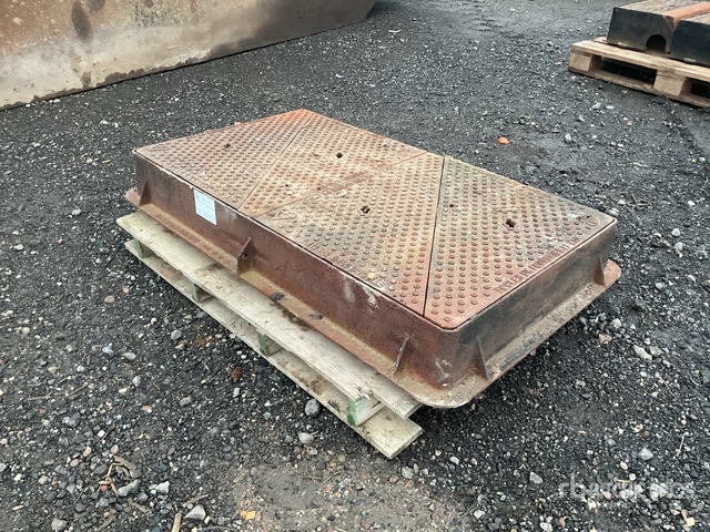 Eccles UK Foundries FE Manhole Riser Inspection Covers. Plumbing ...