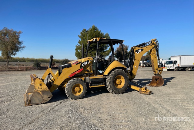 2013 Cat 420F 4x4 Backhoe Loader | Ritchie Bros. Auctioneers