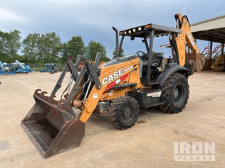 2019 Case 580N EP 4x4 Backhoe Loader in Oklahoma City, Oklahoma, United ...