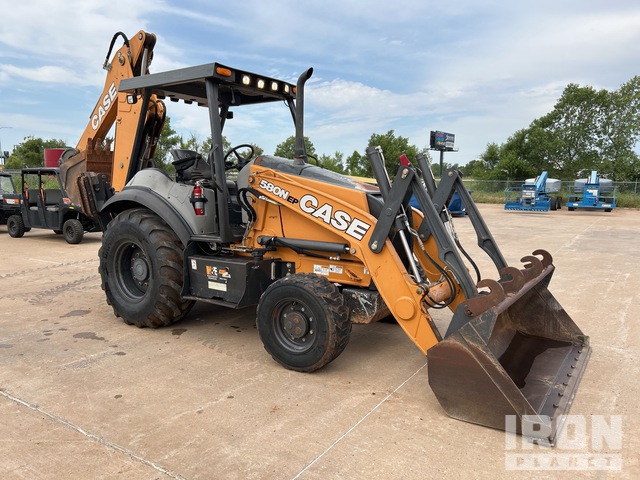 2019 Case 580N EP 4x4 Backhoe Loader in Oklahoma City, Oklahoma, United ...