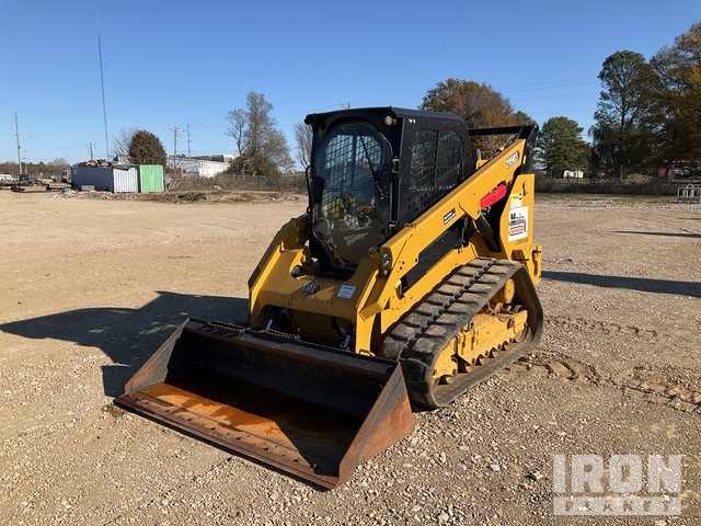 2021 Cat 289D3 Two-Speed High Flow XPS Compact Track Loader in ...