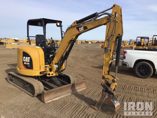2018 Cat 303.5E2 CR Mini Excavator in Eloy, Arizona, United States ...