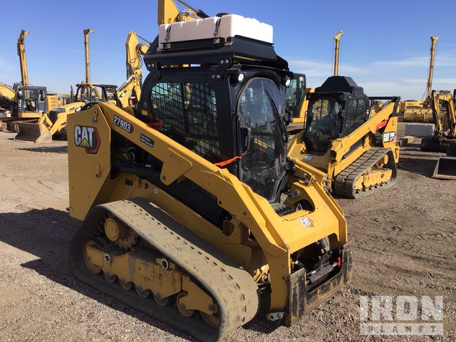 2023 Cat 279D3 Two-Speed High Flow XPS Compact Track Loader in Eloy ...