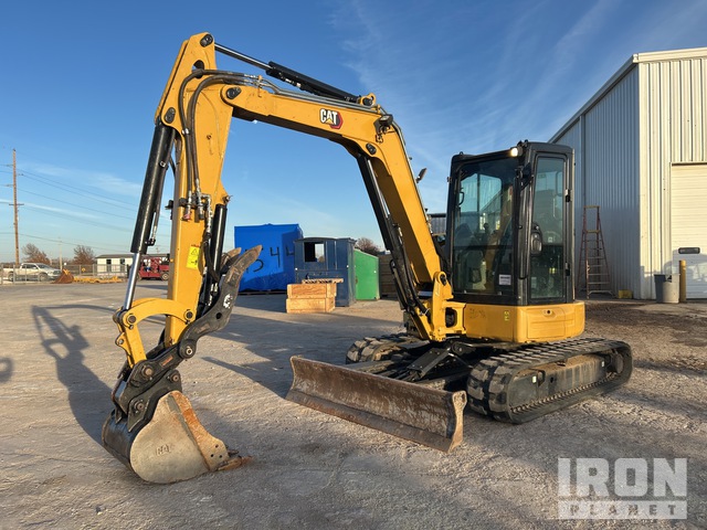 2021 Cat 305E2 CR Mini Excavator in Park City, Kansas, United States ...