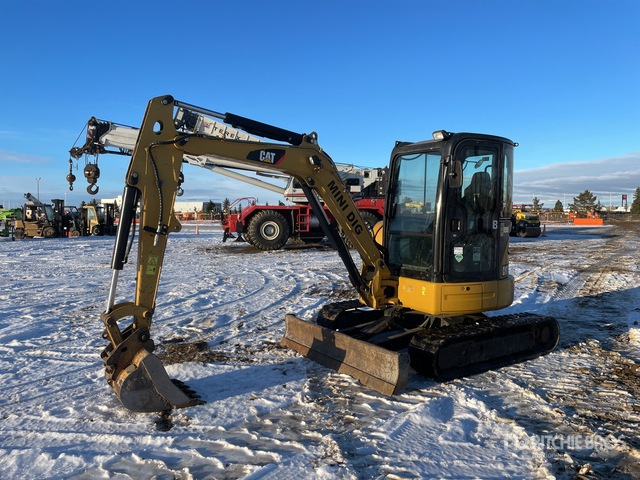 2013 Cat 304E CR Mini Excavator | Ritchie Bros. Auctioneers