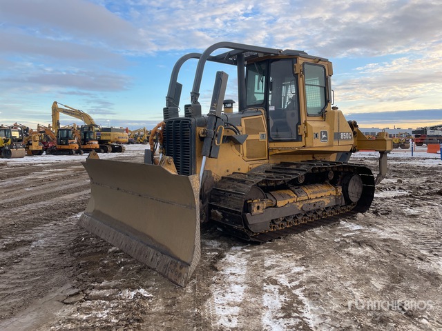 1998 John Deere 850C Crawler Dozer | Ritchie Bros. Auctioneers