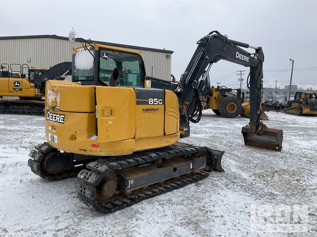 2020 John Deere 85G Tracked Excavator in Canton, Ohio, United States ...