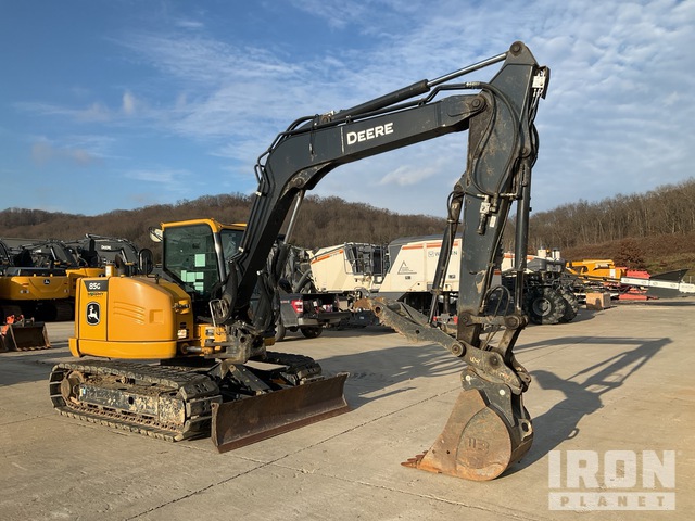 2021 John Deere 85G Tracked Excavator in Harmony, Pennsylvania, United ...