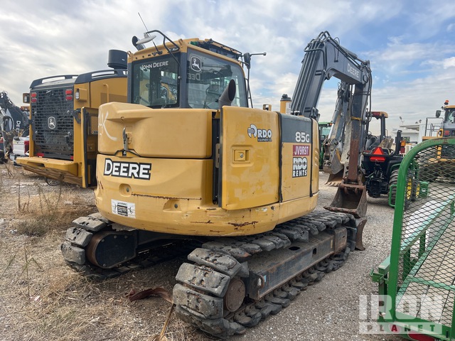 2017 John Deere 85G Tracked Excavator in Riverside, California, United ...