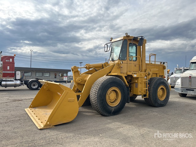 1984 Cat 950B Wheel Loader | Ritchie Bros. Auctioneers