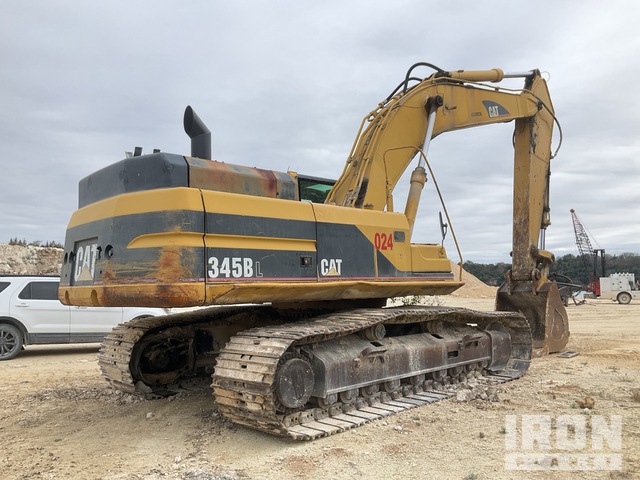 1998 Cat 345BL Tracked Excavator in Ocala, Florida, United States ...