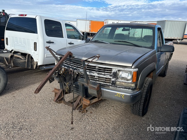 1998 Chevrolet 2500 EFI 4x4 Pickup | Ritchie Bros. Auctioneers