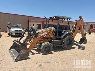 2019 Case 580N EP 4x4 Backhoe Loader in Midland, Texas, United States ...