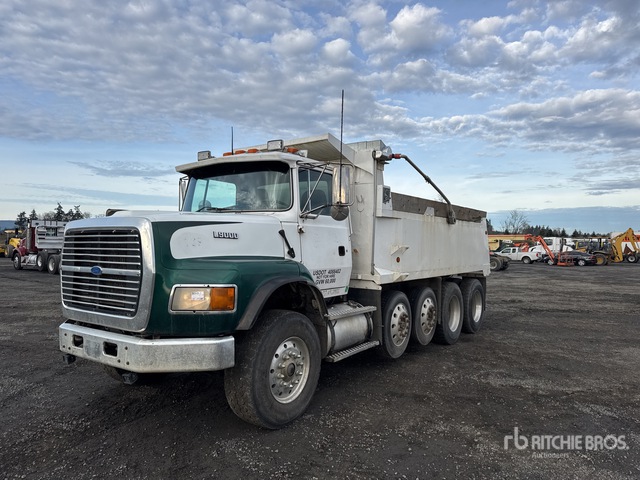 1995 Ford L9000 10x4 Quad/A Dump Truck | Ritchie Bros. Auctioneers