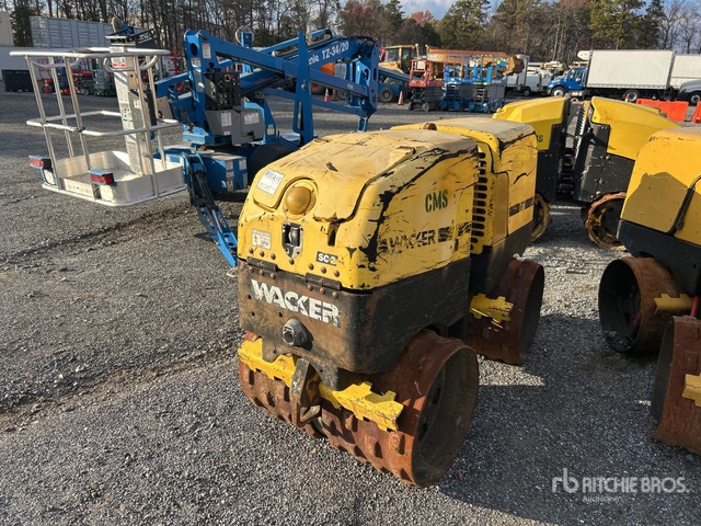 Wacker-Neuson Trench Compactor | Ritchie Bros. Auctioneers