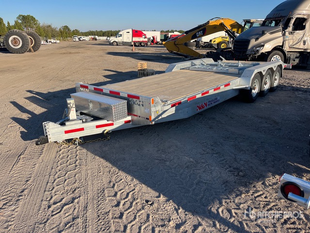 2025 N & N Trailers 24 ft Tri/A Equipment Trailer | Ritchie Bros ...