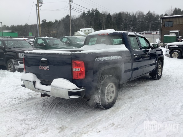 2017 GMC Sierra 1500 4x4 Pickup in Augusta, Maine, United States ...