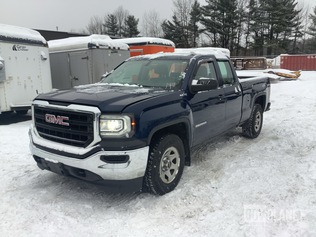 2017 GMC Sierra 1500 4x4 Pickup in Augusta, Maine, United States ...