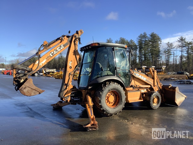 Case 580 Super M 4x4 Backhoe Loader in Augusta, Maine, United States ...