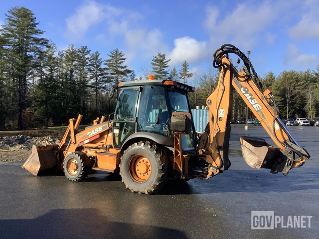 Case 580 Super M 4x4 Backhoe Loader in Augusta, Maine, United States ...