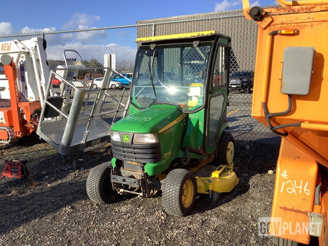 John Deere X748 2WD Tractor in Augusta, Maine, United States ...