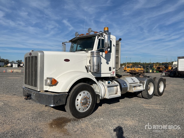 2016 Peterbilt 367 6x4 T/A Day Cab Truck Tractor | Ritchie Bros ...