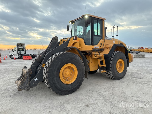2012 Volvo L120G Wheel Loader | Ritchie Bros. Auctioneers