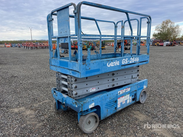 2006 Genie GS2646 Electric Scissor Lift | Ritchie Bros. Auctioneers