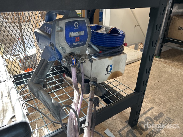 Graco Magnum X5 True airless Paint Sprayer | Ritchie Bros. Auctioneers