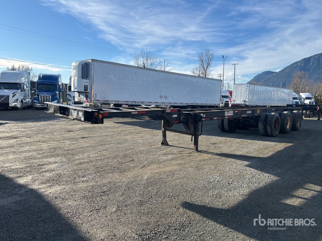2009 Limdo Tri/A Container Trailer | Ritchie Bros. Auctioneers