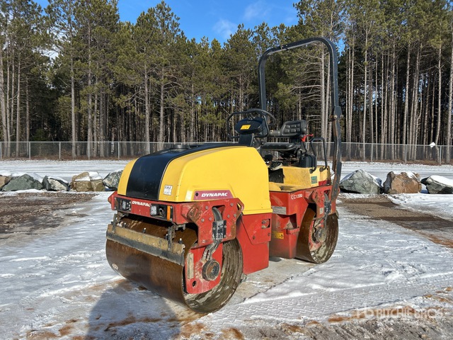 2011 Dynapac CC1200 Double Drum Roller | Ritchie Bros. Auctioneers