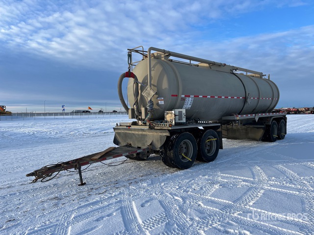 2011 Stephens 31800 L Quad/A Tanker Trailer | Ritchie Bros. Auctioneers