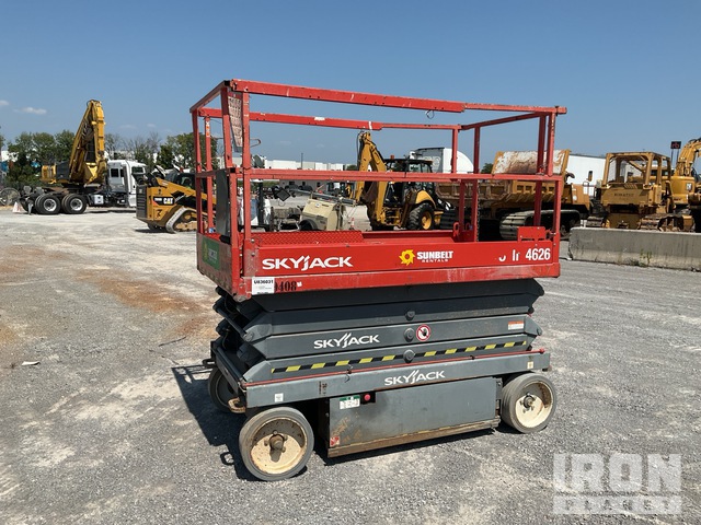 Skyjack SJ4626 Electric Scissor Lift | Ritchie Bros. Auctioneers