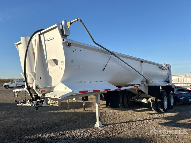 1995 Reliance 26 ft T/A End Dump Trailer | Ritchie Bros. Auctioneers