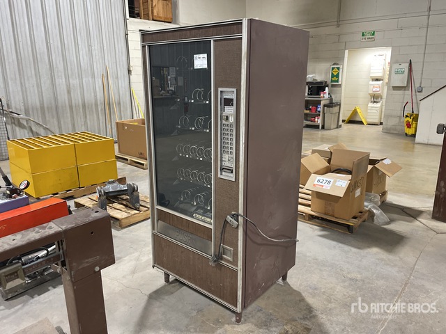 Vending Machine | Ritchie Bros. Auctioneers
